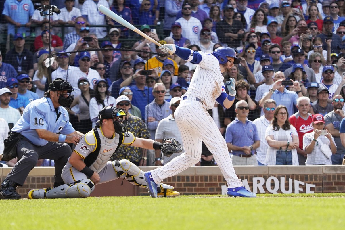 Happ’s walk-off single propels Cubs past Pirates in extra innings ...